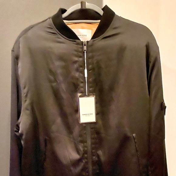 Ovadia & Sons | Jackets & Coats | Ovadia Sons Mens Bomber Jacket Unworn ...